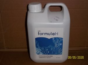 FORMULA H CONSENTRATED DISINFECTANT
